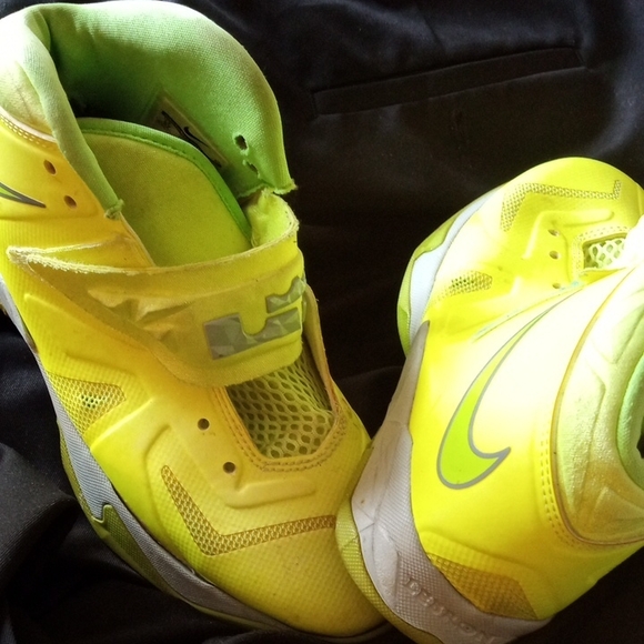 Nike | Shoes | Nike Kids Neon Yellow Sneakers | Poshmark